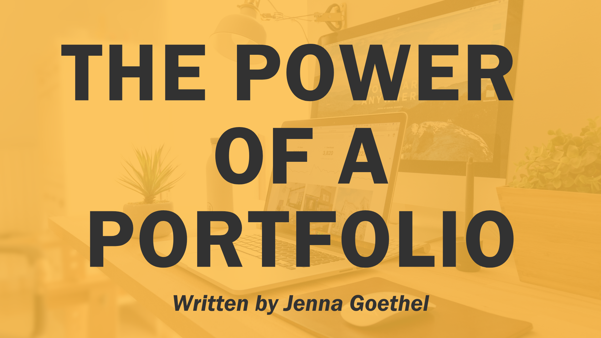 The Power of a Portfolio - Progressions