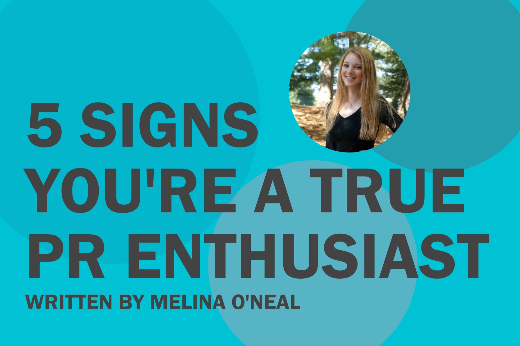 5 Signs that you’re a True PR Enthusiast - Progressions